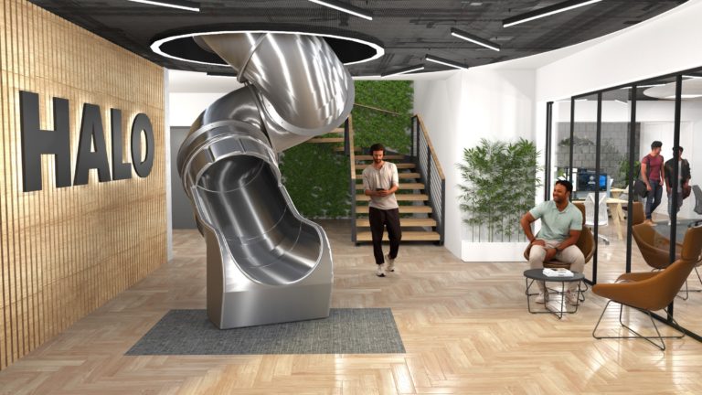 Halo HQ Office Refurbishment | Halo Service Solutions