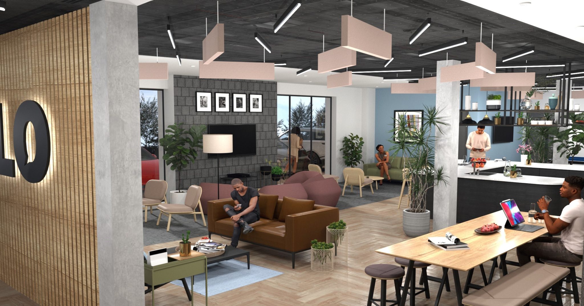 Halo HQ Office Refurbishment | Halo Service Solutions