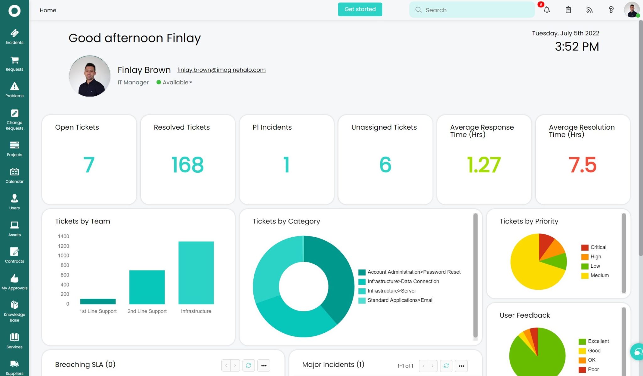 Halo Service Solutions | ITSM, PSA and CRM Software