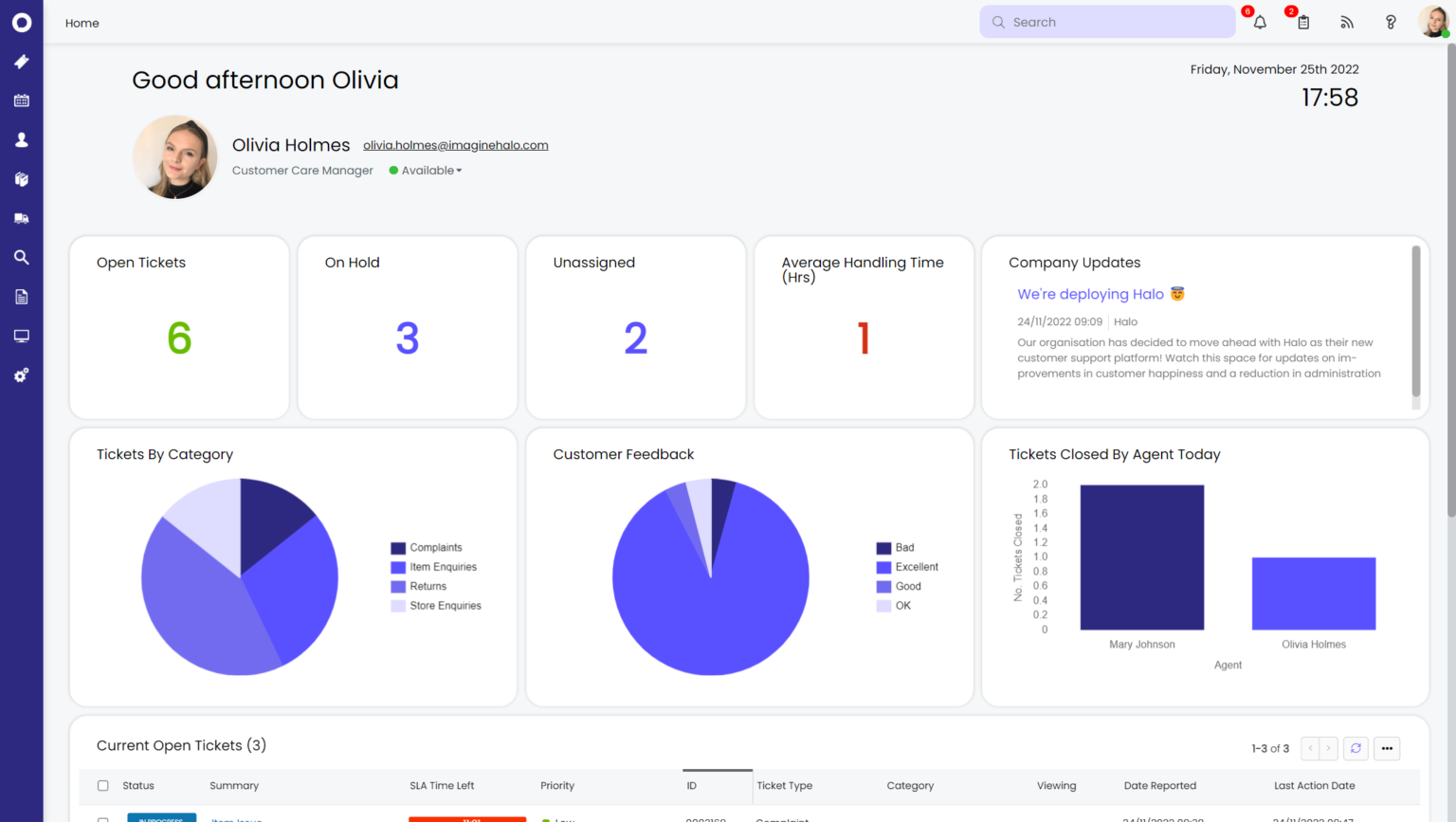 Halo Service Solutions | ITSM, PSA and CRM Software